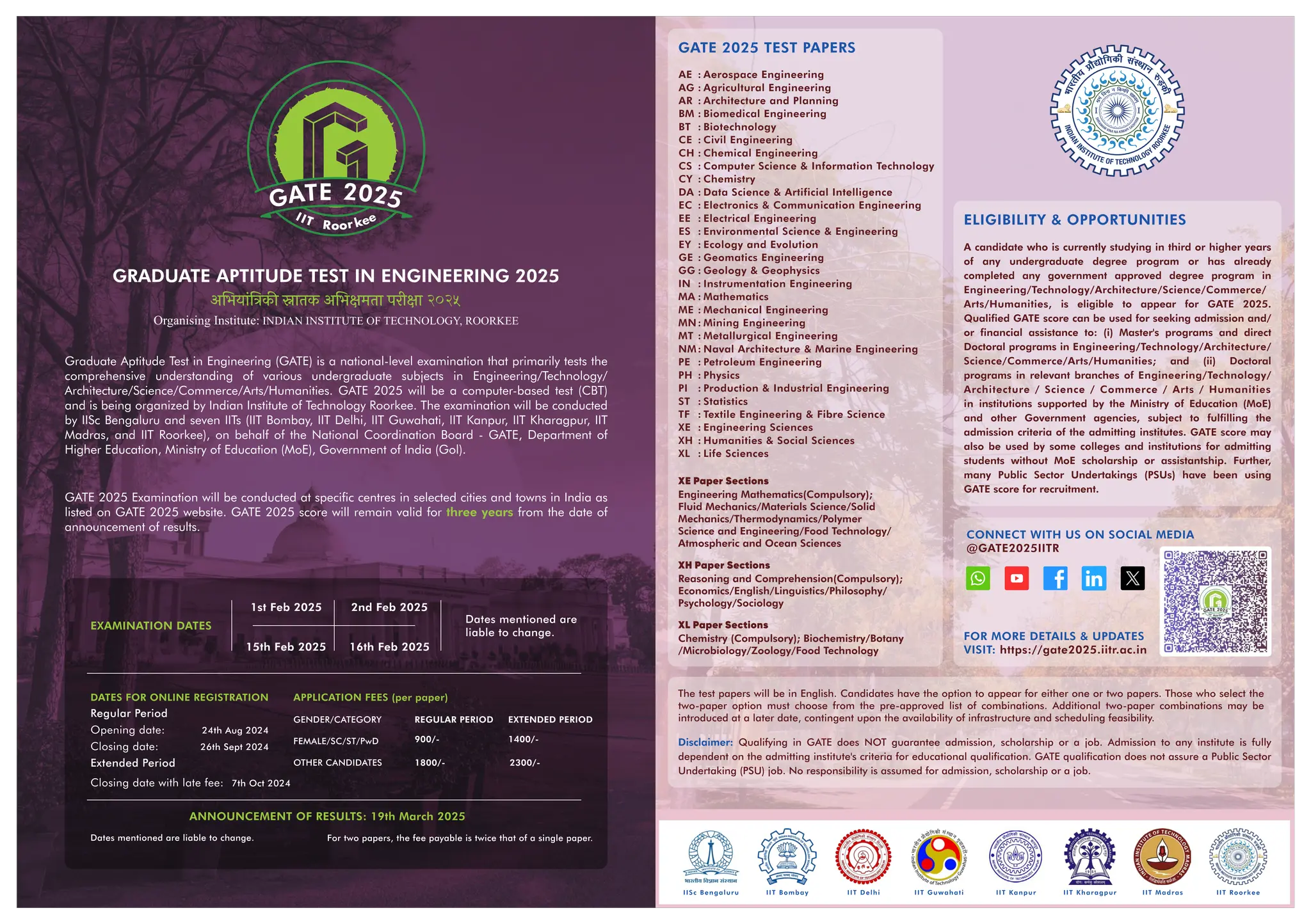 GATE 2025 POSTER.... gate-poster-2025.pdf | Free Download