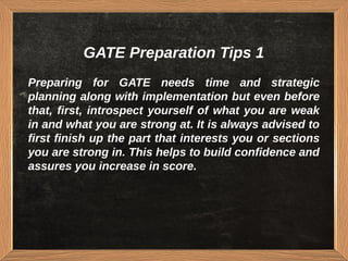 Gate ppt | PDF