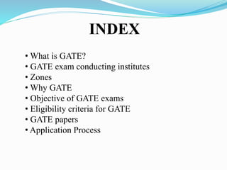 Introduction to GATE | PPTX