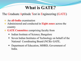 Introduction to GATE | PPTX