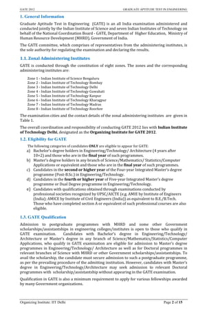 Gate 2012 brochure | PDF