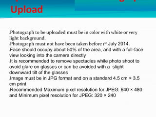 Gate 2015 application form | PPT