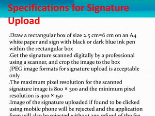 Gate 2015 application form | PPT