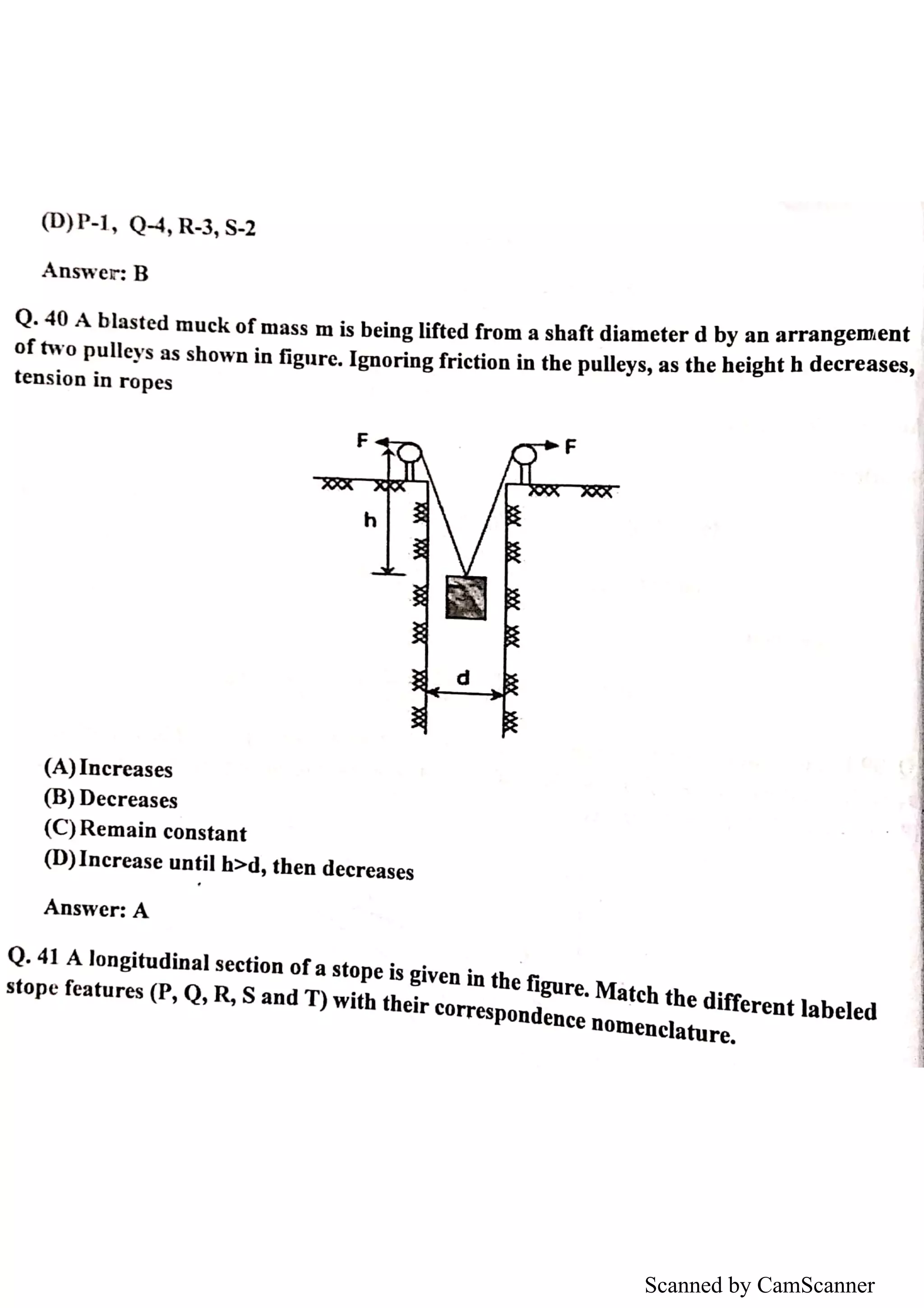 MINING GATE 2016-2017-2018 solution | PDF