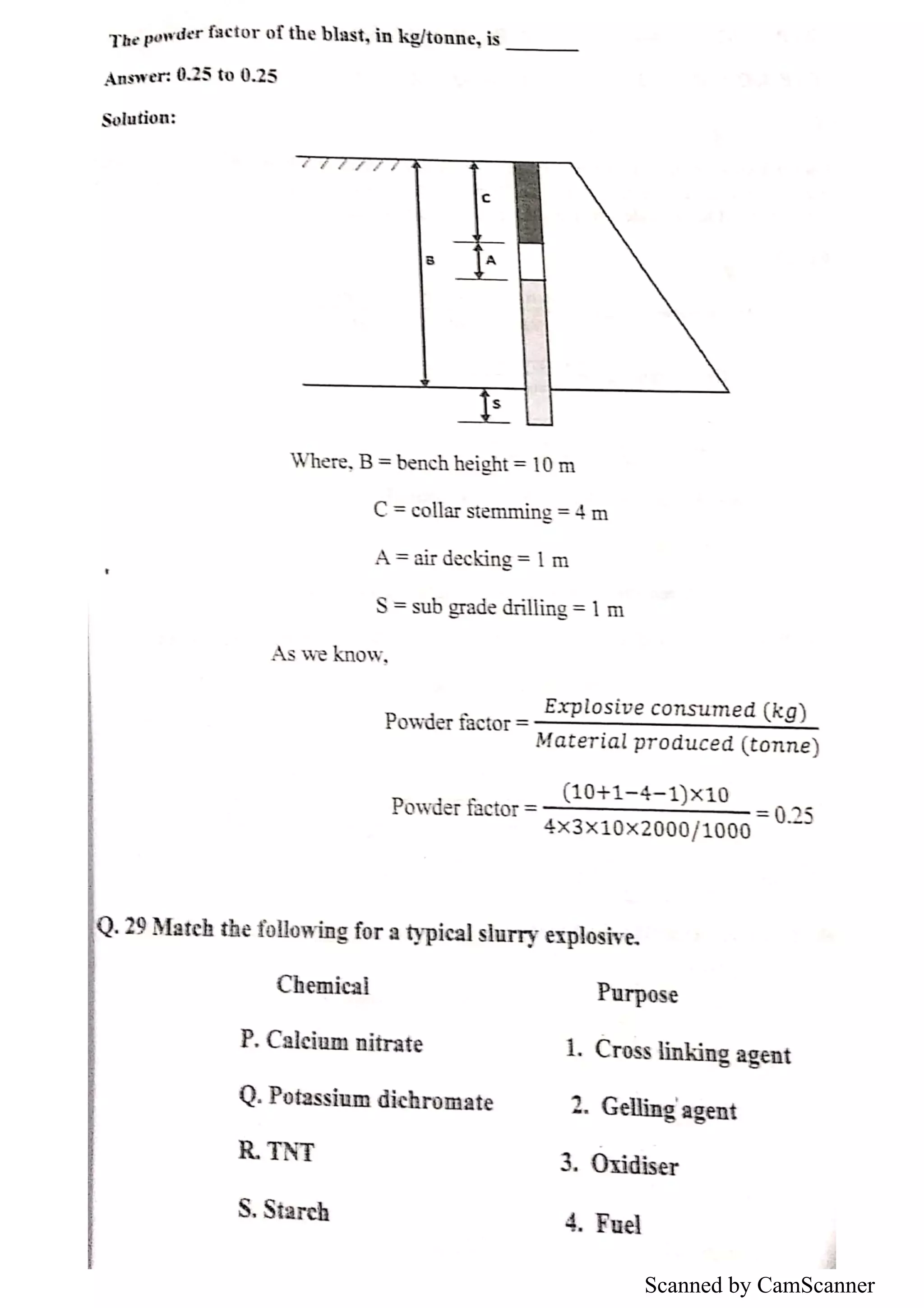 MINING GATE 2016-2017-2018 solution | PDF