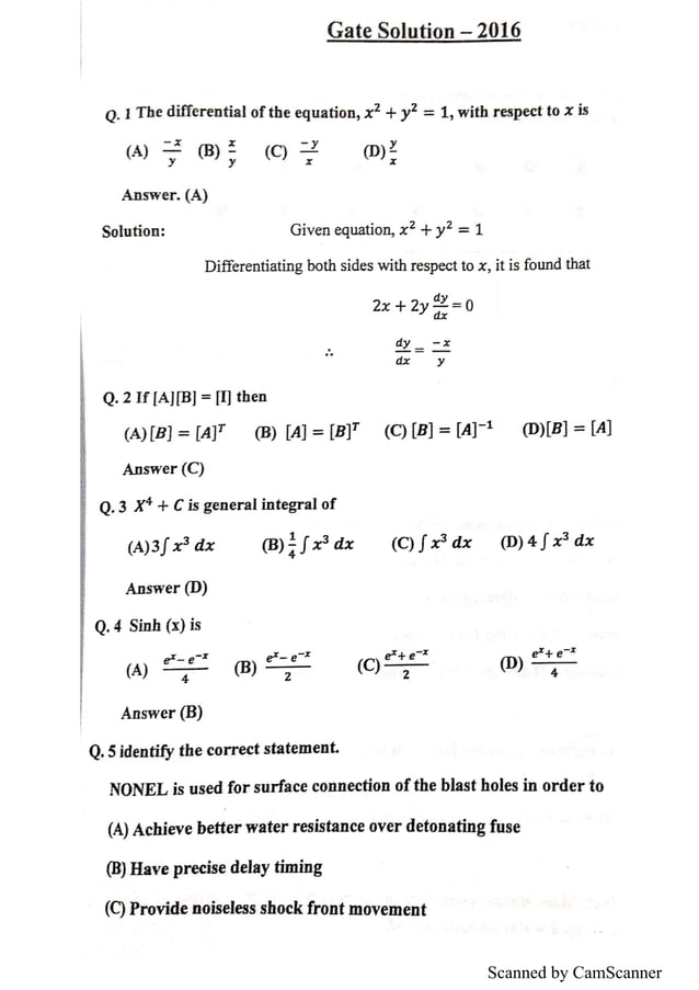 MINING GATE 2016-2017-2018 solution | PDF