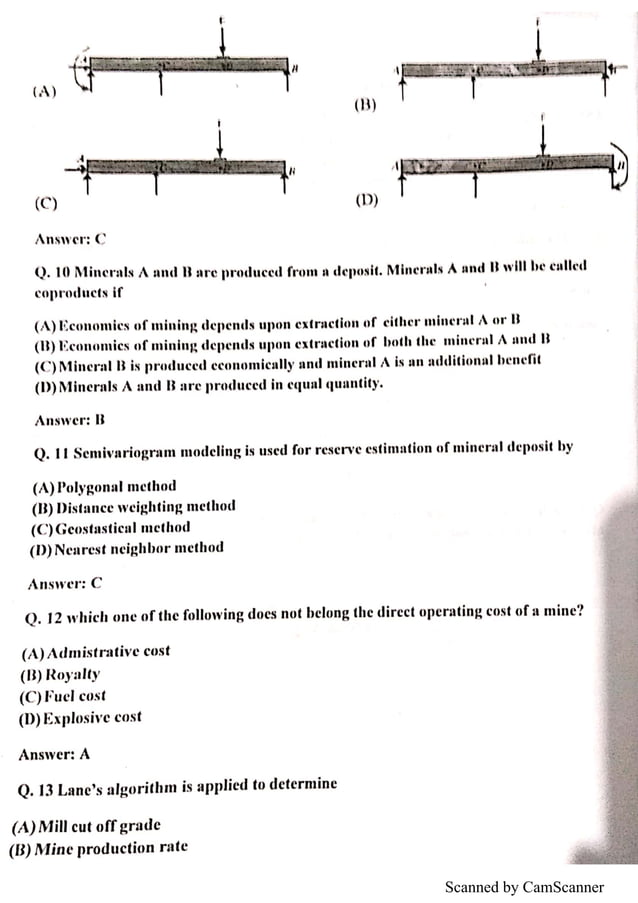 MINING GATE 2016-2017-2018 solution | PDF