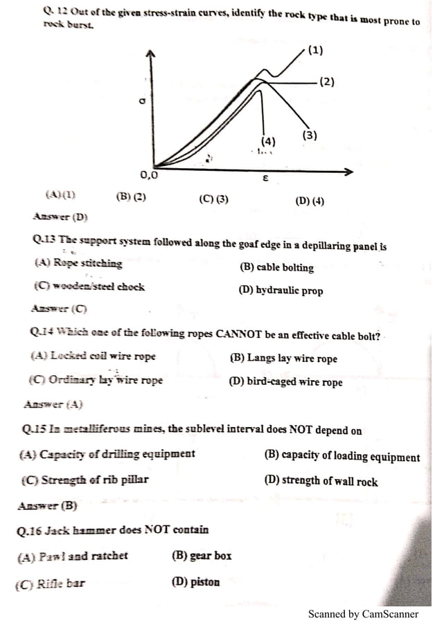 MINING GATE 2016-2017-2018 solution | PDF