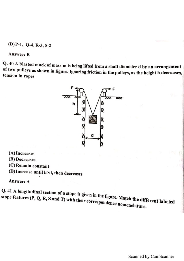 MINING GATE 2016-2017-2018 solution | PDF