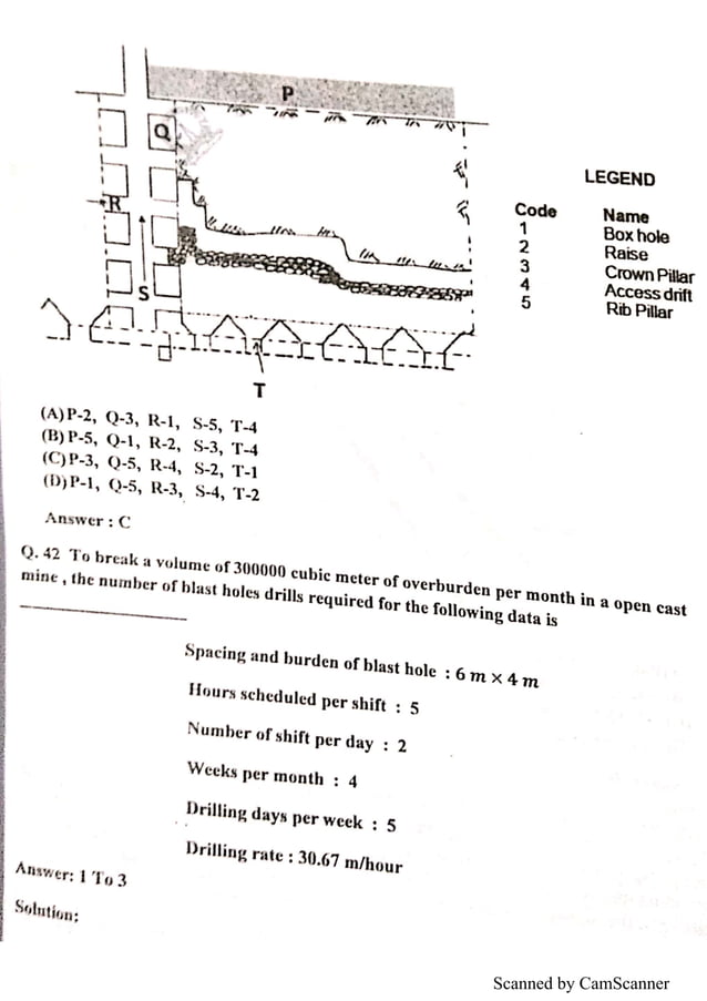 MINING GATE 2016-2017-2018 solution | PDF
