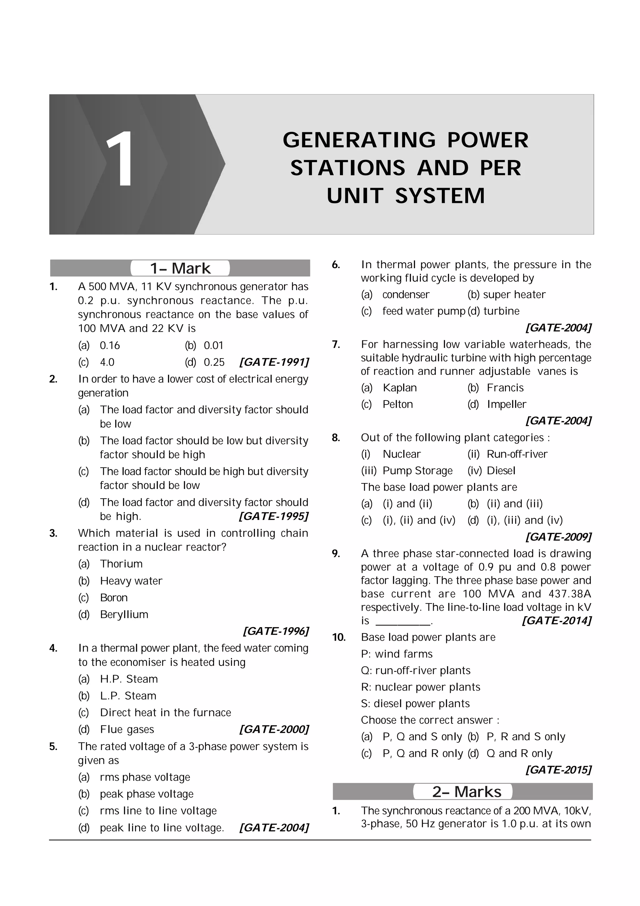 Gate 2020 Electrical Engineering (29 years solution) | PDF Gate 2020 Electrical Engineering (29 years solution) | PDF