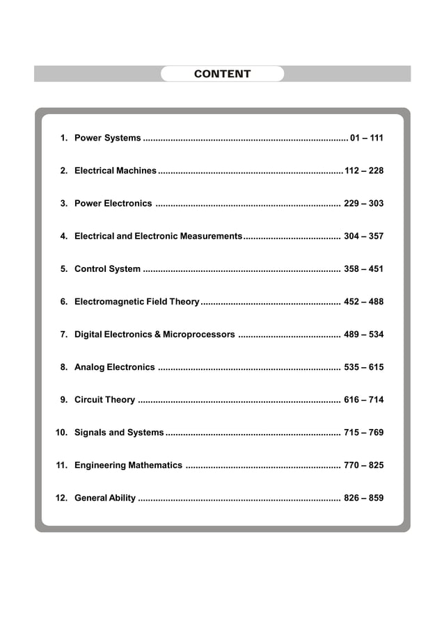 Gate 2020 Electrical Engineering (29 years solution) | PDF Gate 2020 Electrical Engineering (29 years solution) | PDF