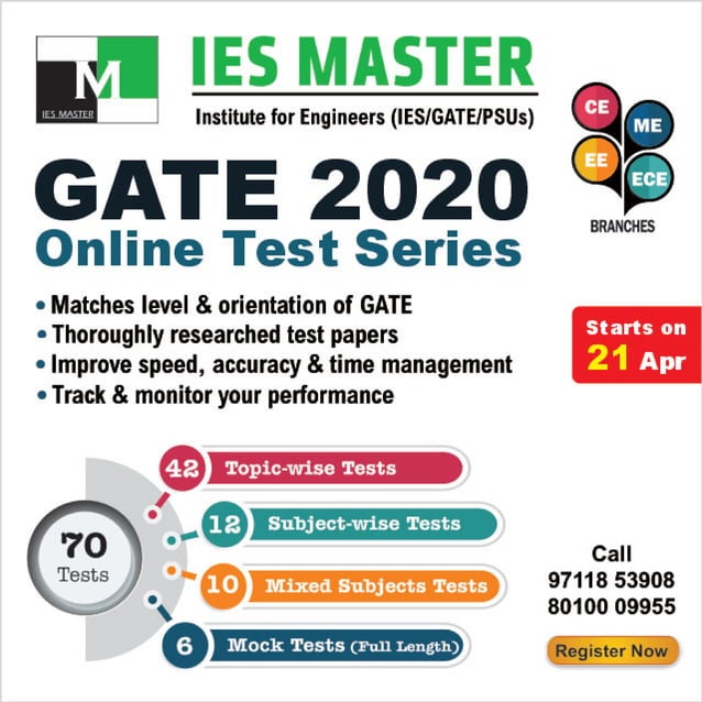 Gate 2020 Electrical Engineering (29 years solution) | PDF ... Gate 2020 Electrical Engineering (29 years solution) | PDF ...