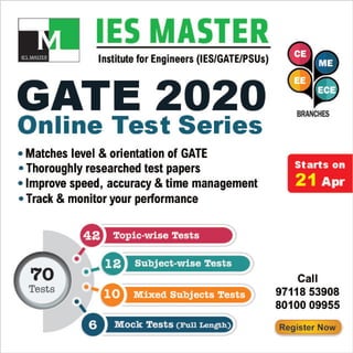 GATE 2020 Mechanical Engineering (33 years solution) | PDF
