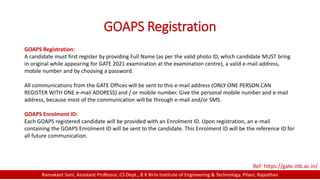 GATE 2021 Exam Information | PDF