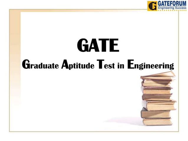 Gate analysis | PPT