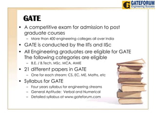 Gate analysis | PPT