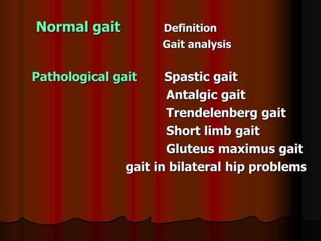 Gate analysis | PPT