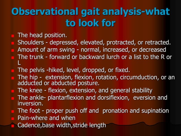 Gate analysis | PPT