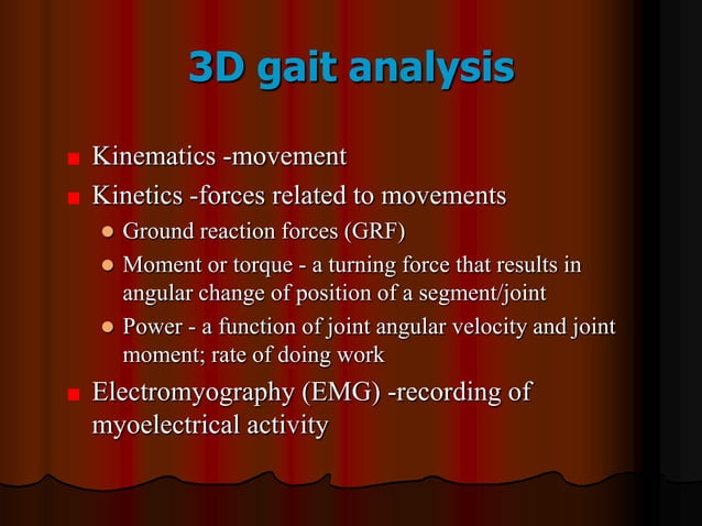 Gate analysis | PPT