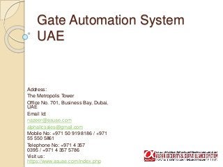Gate Automation System UAE.pptx