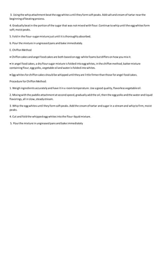 Gateaux,tortes ans cakes | DOCX
