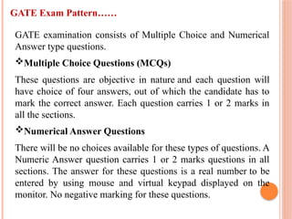 GATE AWARENESS program at a guest lecturer | PPT