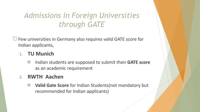 GATE Awareness Program.pptx | Postgraduate Education | College Education