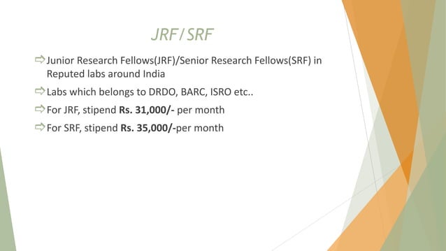 GATE Awareness Program.pptx | Postgraduate Education | College Education