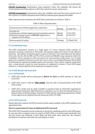 Gate brochure | PDF