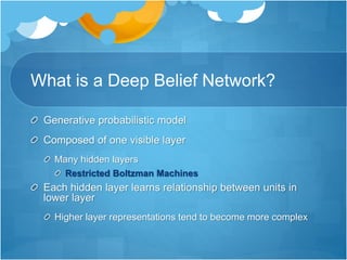 Georgia Tech cse6242 - Intro to Deep Learning and DL4J | PPTX