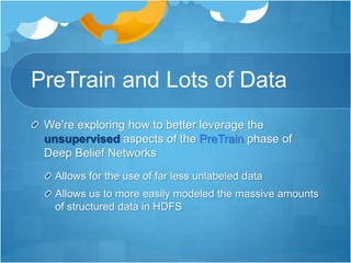 Georgia Tech cse6242 - Intro to Deep Learning and DL4J | PPTX