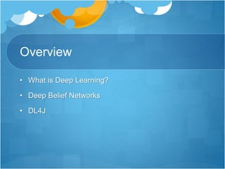 Georgia Tech cse6242 - Intro to Deep Learning and DL4J | PPTX