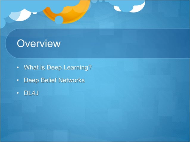 Georgia Tech Cse6242 Intro To Deep Learning And Dl4j Ppt