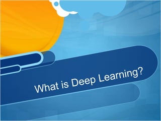 Georgia Tech cse6242 - Intro to Deep Learning and DL4J | PPTX