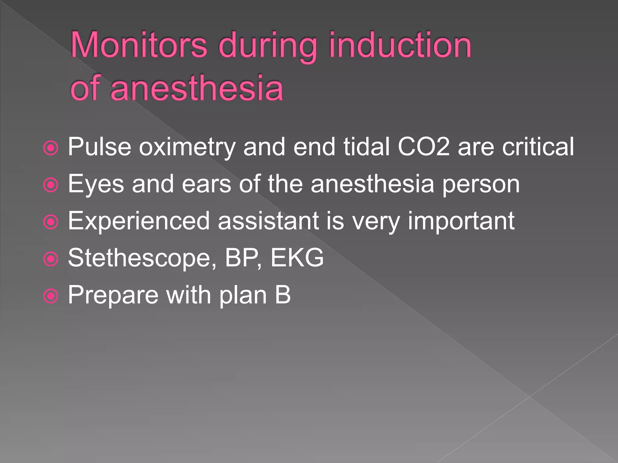 GENERAL ANESTHESIA TECHNIQUE.ppt
