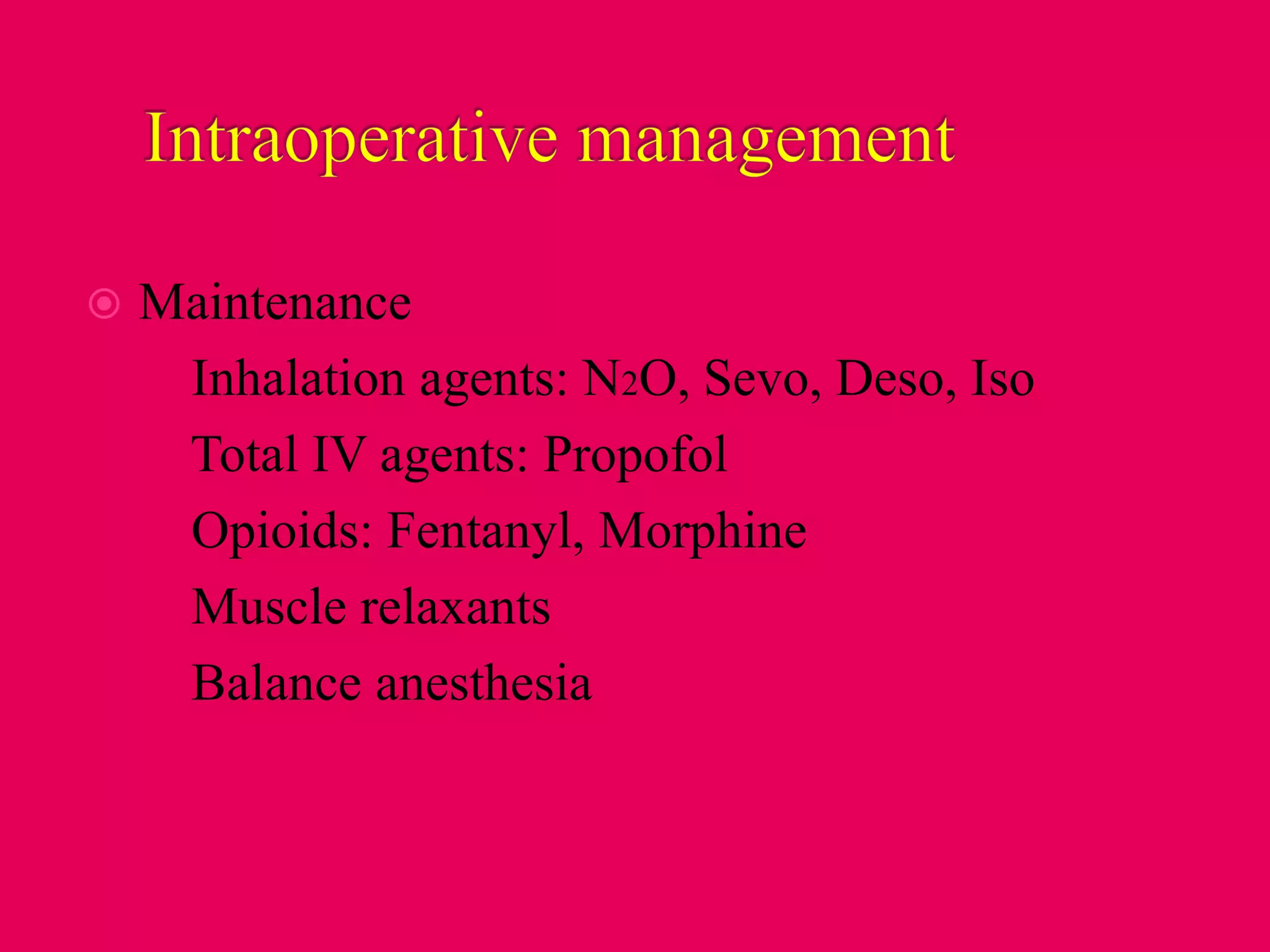 GENERAL ANESTHESIA TECHNIQUE.ppt