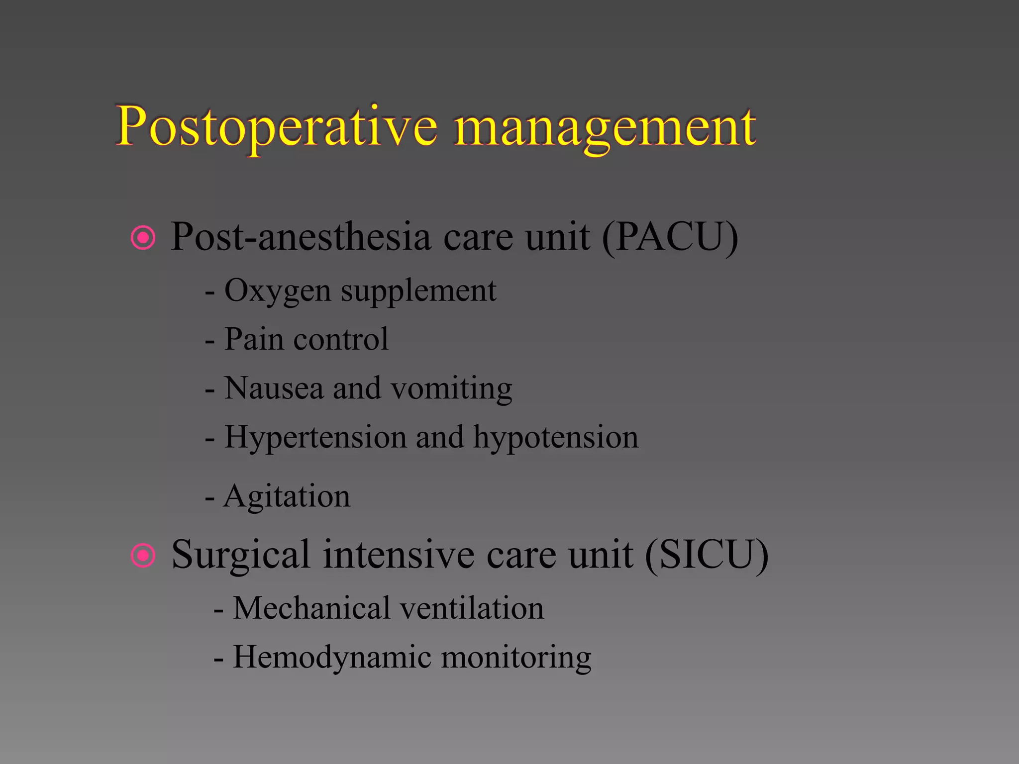 GENERAL ANESTHESIA TECHNIQUE.ppt