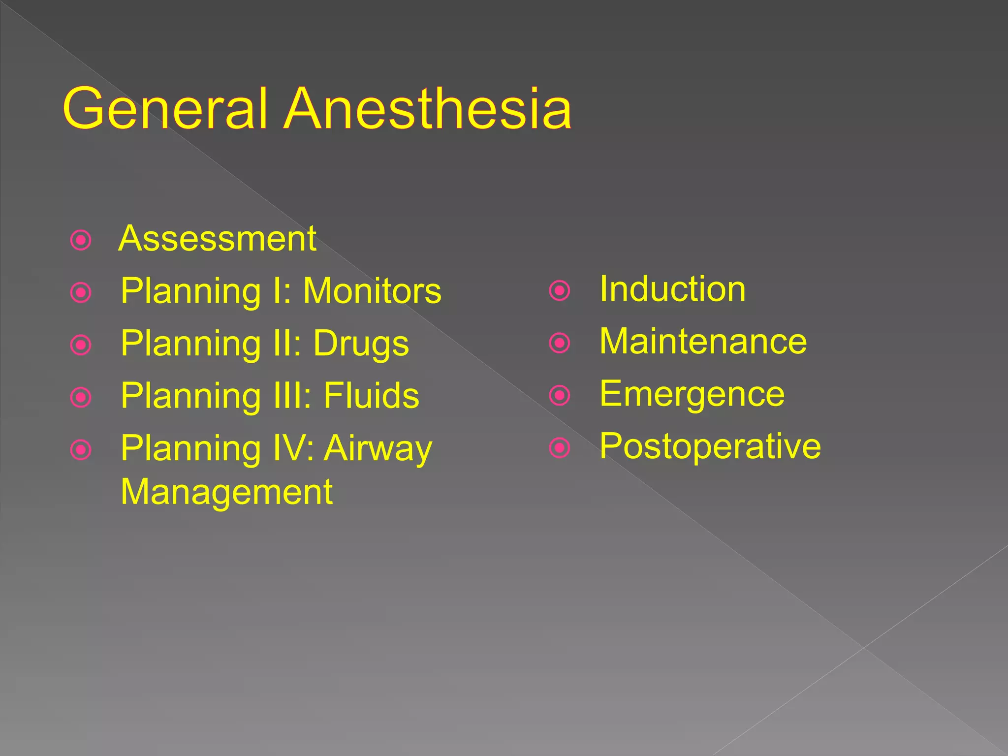 GENERAL ANESTHESIA TECHNIQUE.ppt