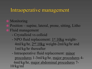 GENERAL ANESTHESIA TECHNIQUE.ppt