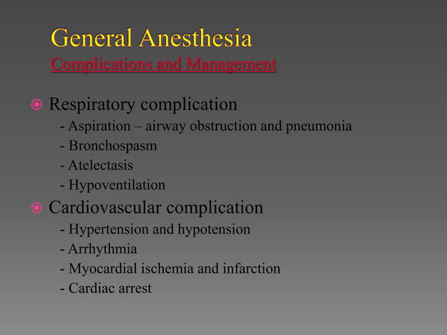 GENERAL ANESTHESIA TECHNIQUE.ppt