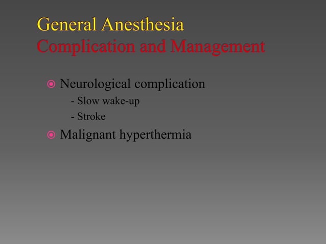 GENERAL ANESTHESIA TECHNIQUE.ppt