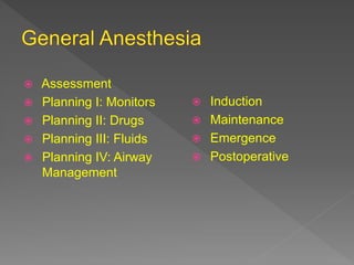 GENERAL ANESTHESIA TECHNIQUE.ppt