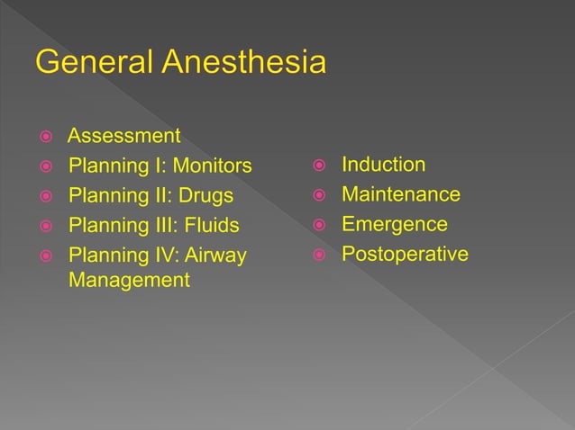 GENERAL ANESTHESIA TECHNIQUE.ppt