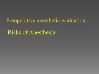 GENERAL ANESTHESIA TECHNIQUE.ppt