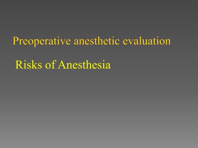 GENERAL ANESTHESIA TECHNIQUE.ppt