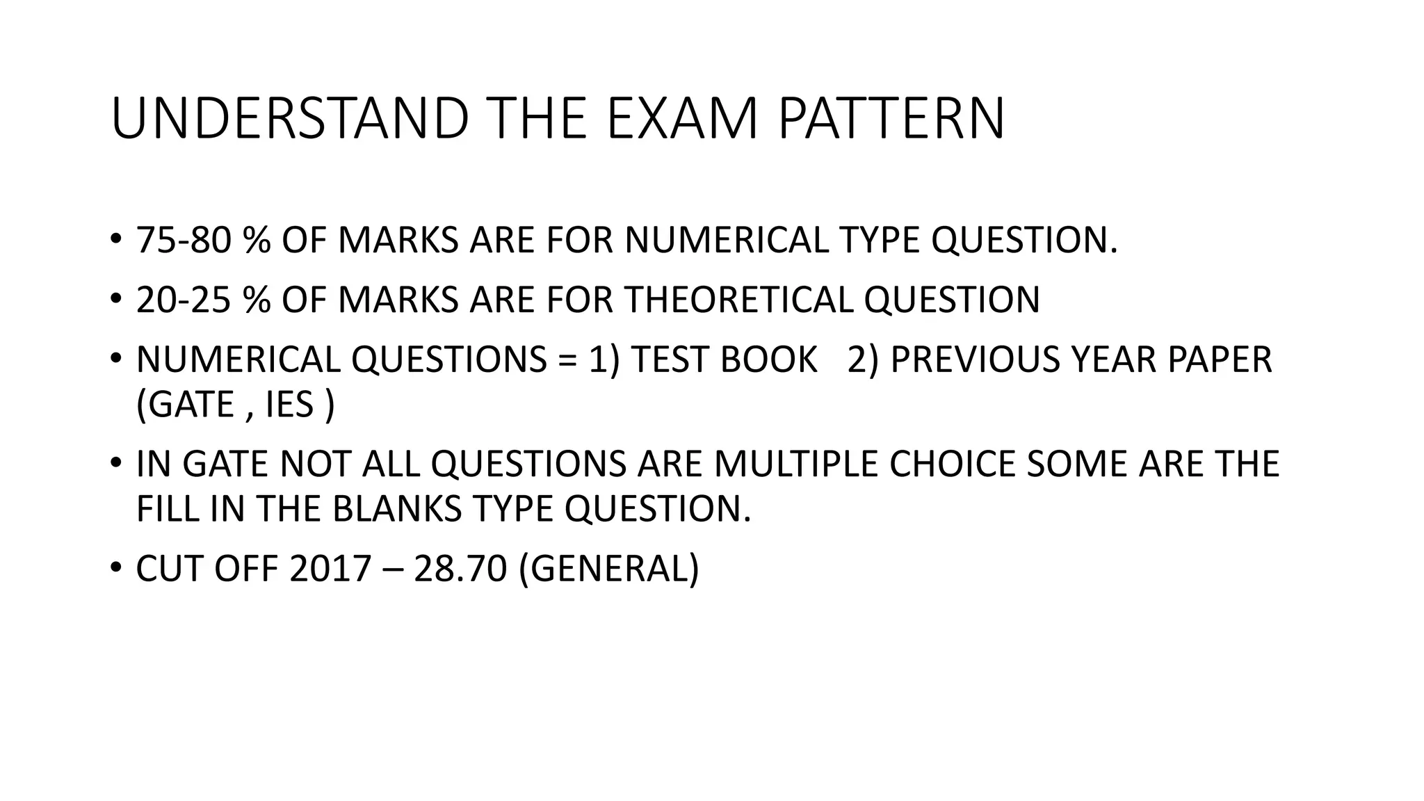 Gate civil engineering | PPTX