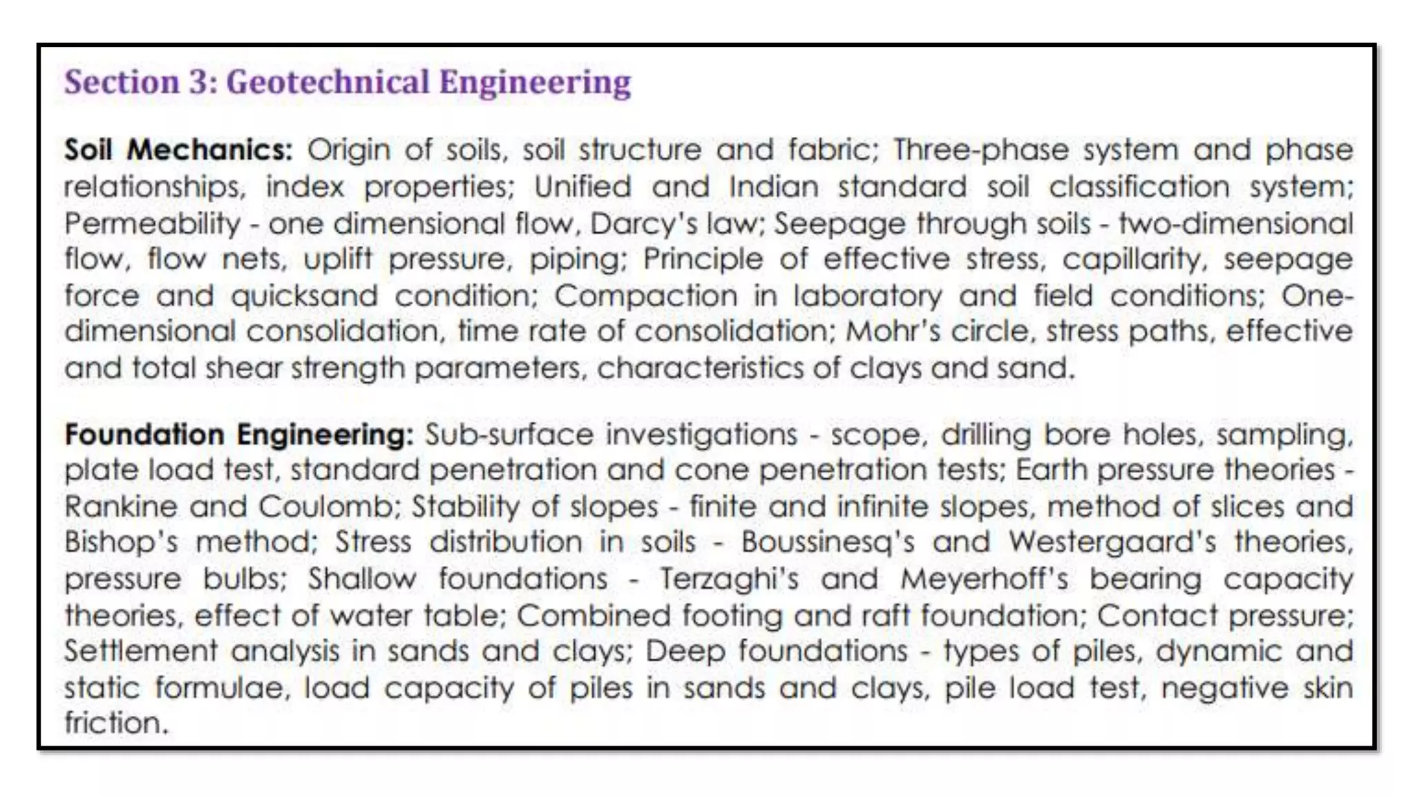 Gate civil engineering | PPTX