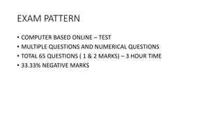 Gate civil engineering | PPTX