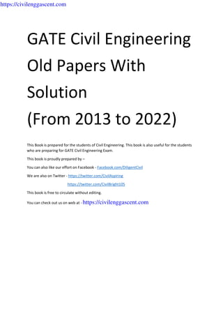 GATE Civil Engineering Old Papers With Solution.pdf